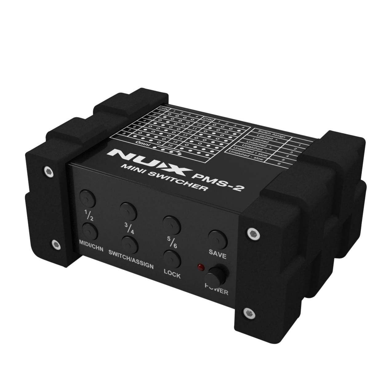 Nux Pms2 Midi Switcher Nux