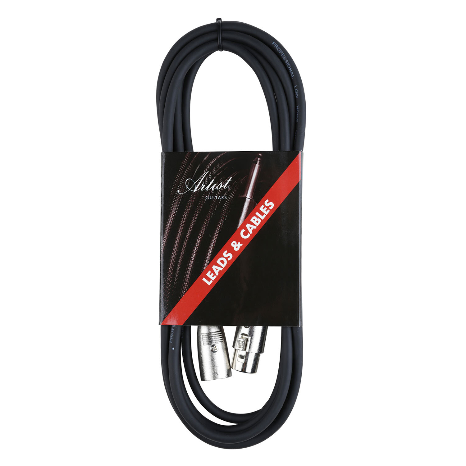 Artist MC10XX 10ft (3m) Mic Cable/Lead XLR-XLRMC10XX-PARENT