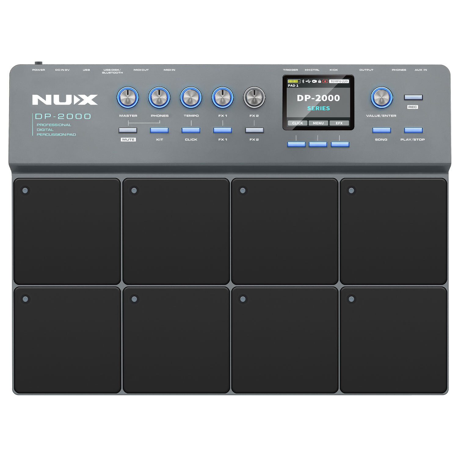 NUX DP2000 Professional Percussion PadDP2000