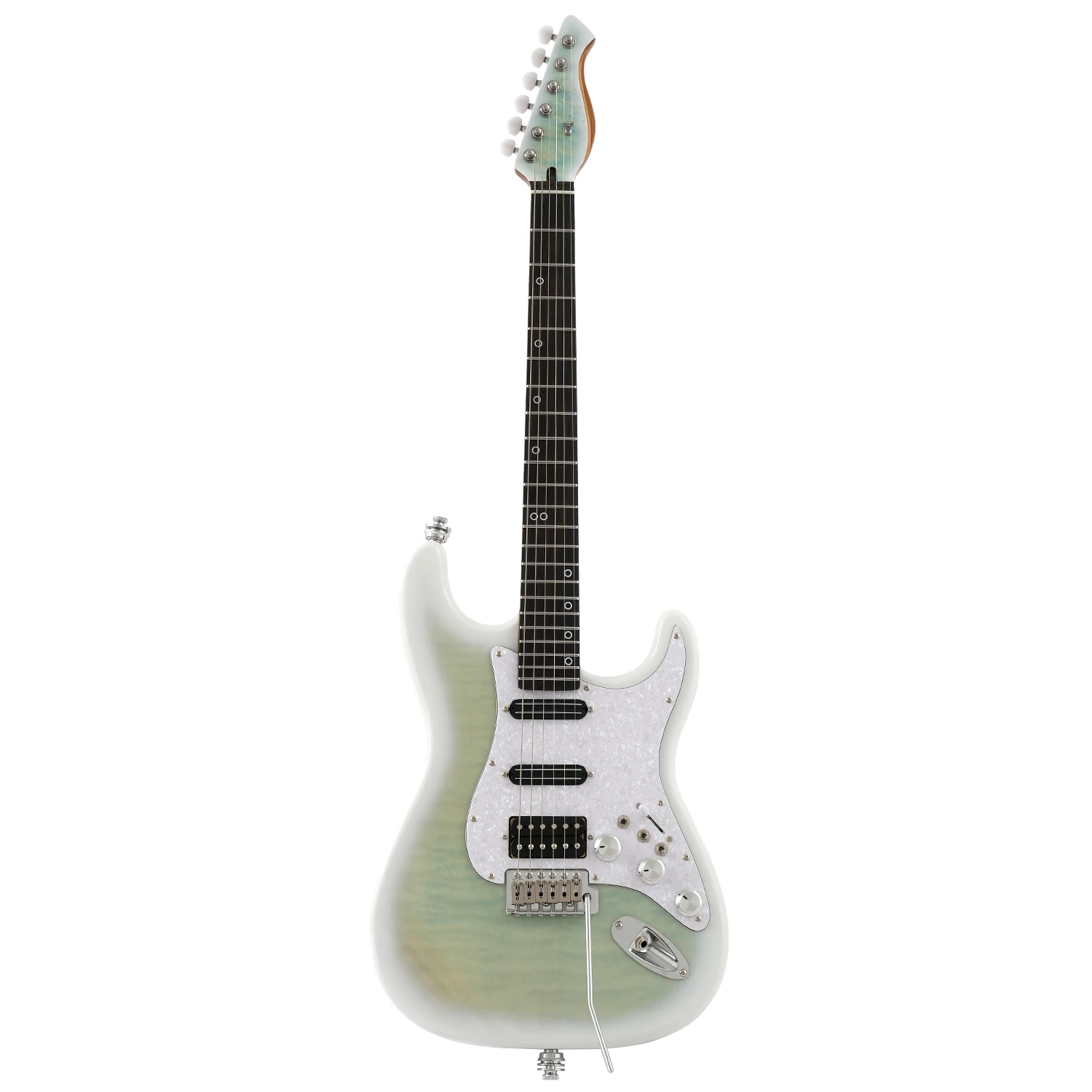 Artist AS82 River Burst Electric Guitar w/ Humbucker PickupsAS82V2