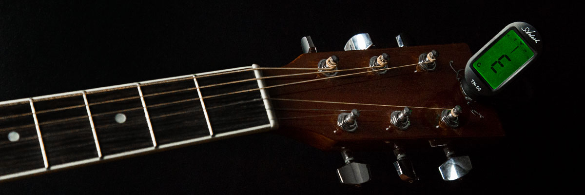 The Artist Guitar's Tuning Guide