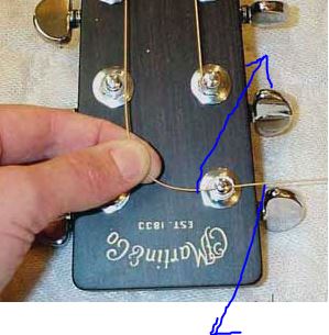 How to Change the strings on your Steel String Acoustic Guitar
