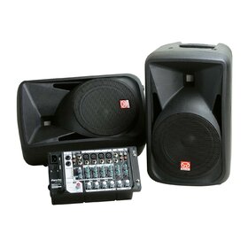 Amps & Effects PA Mixers & Speakers